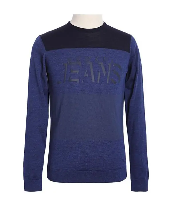 Emporio Armani Logo Long-sleeved T-shirt