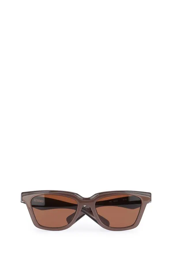 Jacquemus X Linda Farrow Carre Sunglasses