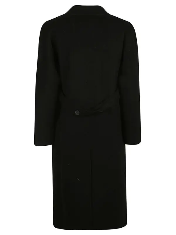 Emporio Armani Double-breasted Classic Long Coat