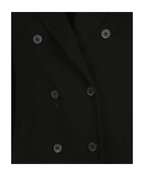 Emporio Armani Double-breasted Classic Long Coat
