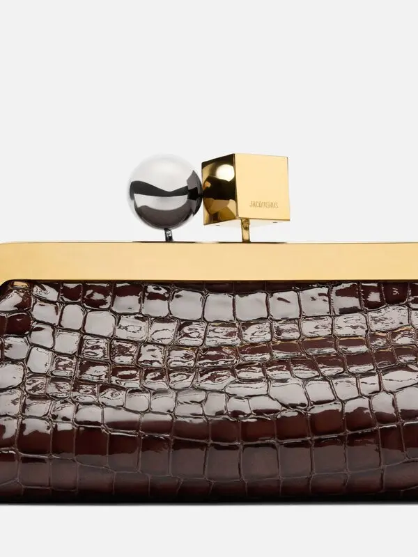 Jacquemus La Salon Clutch Bag
