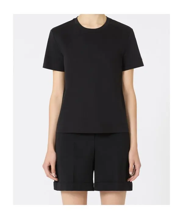 Max Mara Nerina Crewneck T-shirt - Black
