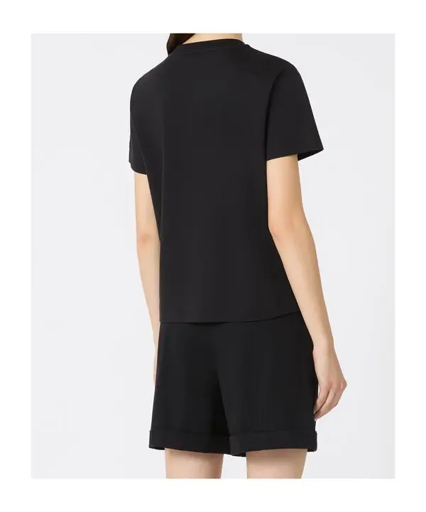 Max Mara Nerina Crewneck T-shirt - Black