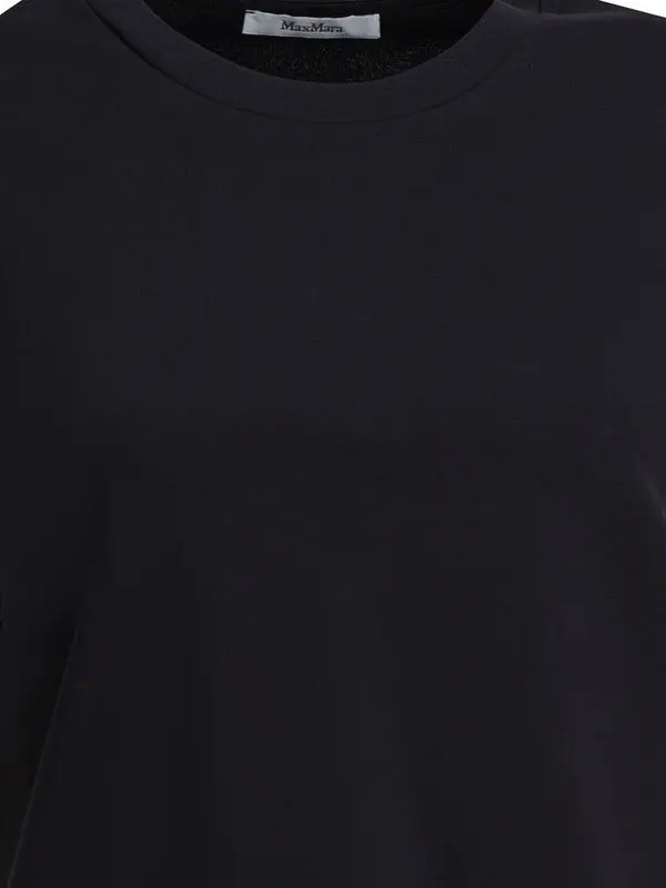 Max Mara Nerina Crewneck T-shirt - Black
