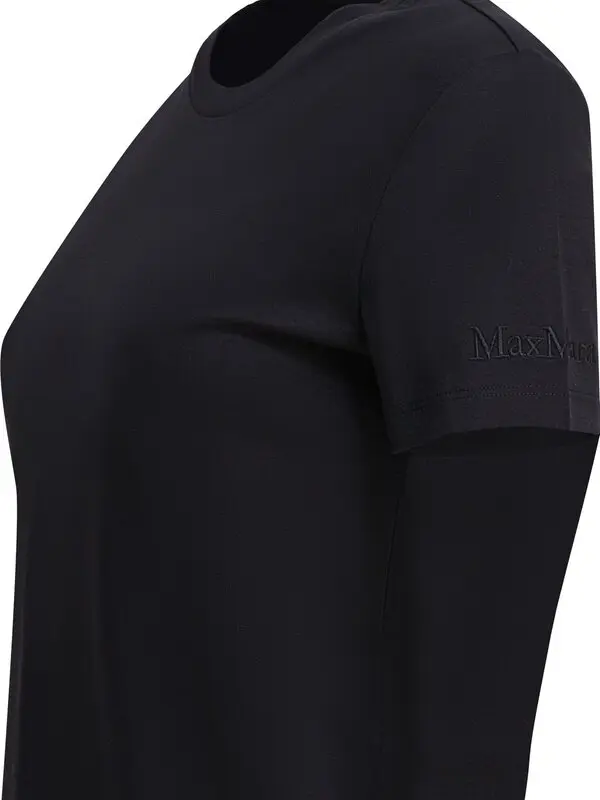 Max Mara Nerina Crewneck T-shirt - Black