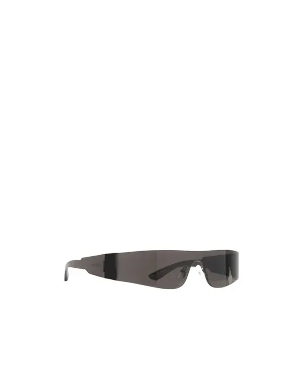 Balenciaga Mono Reflective Sunglasses - Black