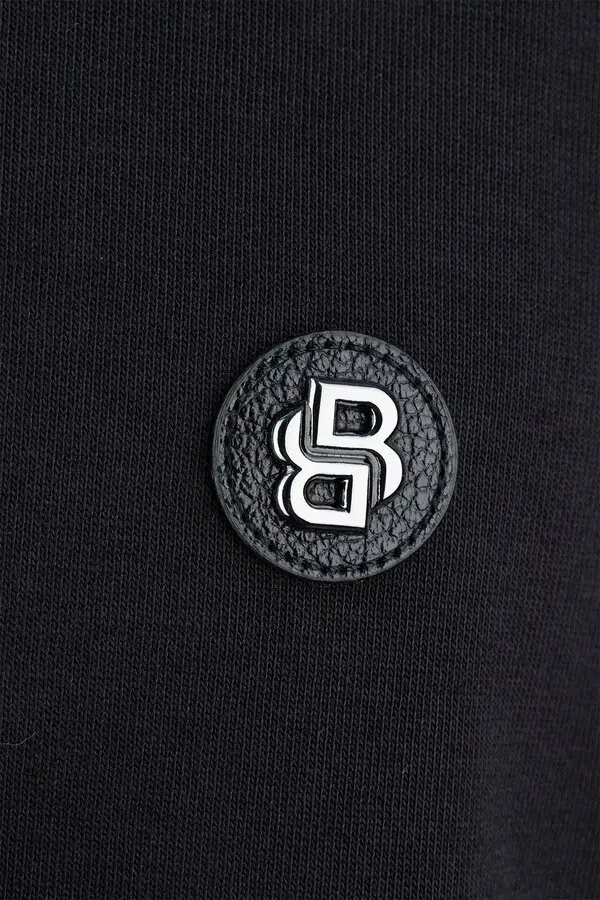 Hugo Boss Logo Patch Zip Hoodie