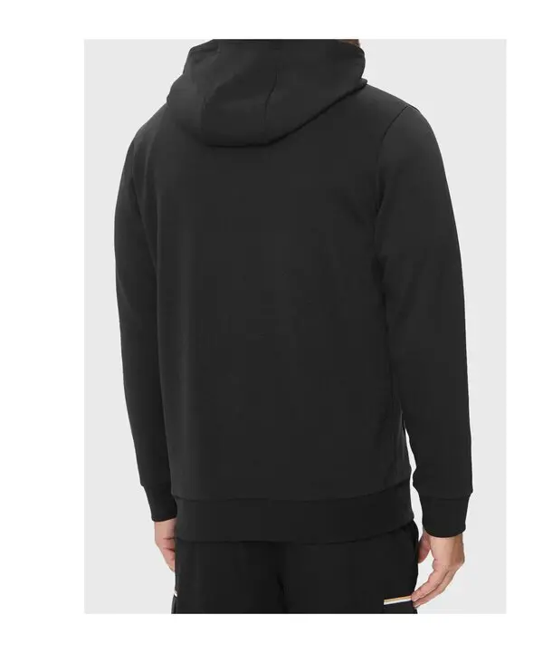 Hugo Boss Logo Patch Zip Hoodie