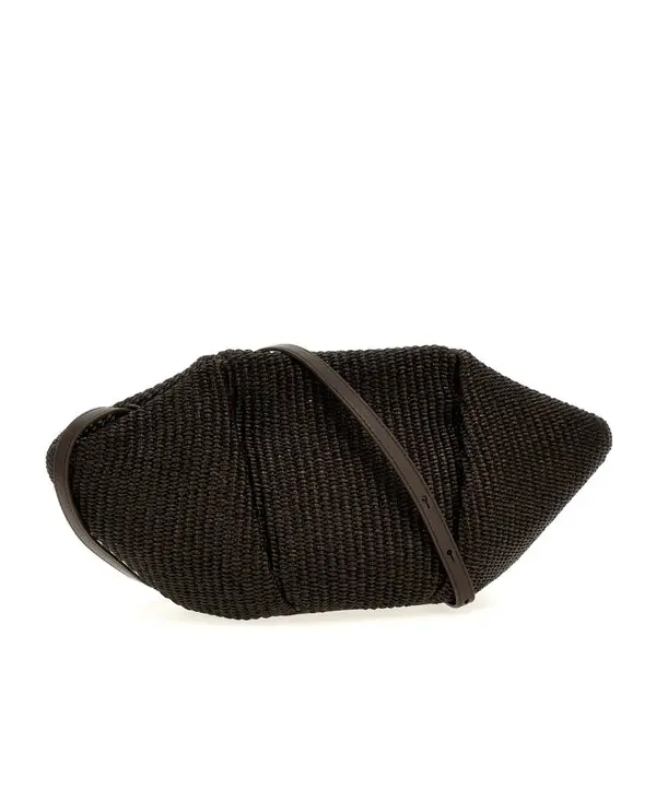 Brunello Cucinelli Woven Clutch Bag