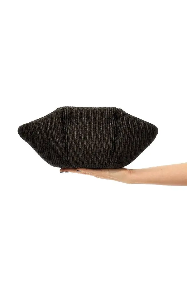Brunello Cucinelli Woven Clutch Bag