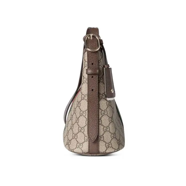 Gucci Ophidia Small Shoulder Bag - Nude