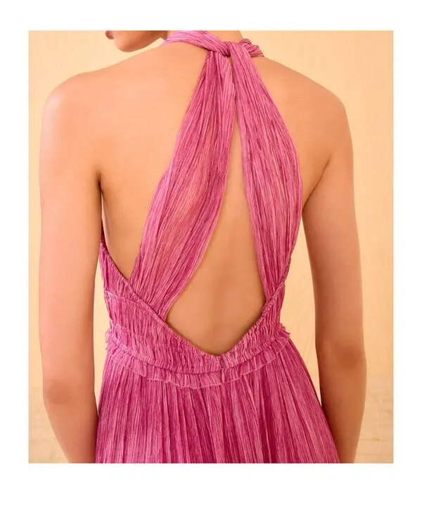 Ulla Johnson Sleeveless Tiered Maxi Dress