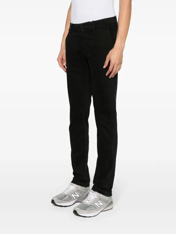 Jacob Cohen Bobby Mid-rise Tapered Chinos
