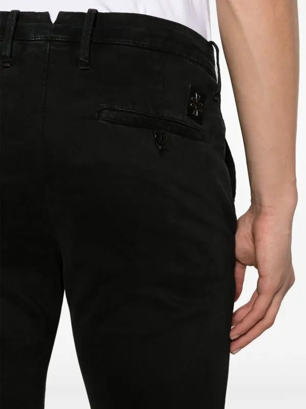 Jacob Cohen Bobby Mid-rise Tapered Chinos