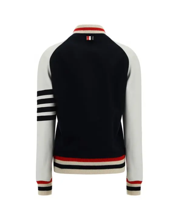 Thom Browne Straight Collar Casual Jacket