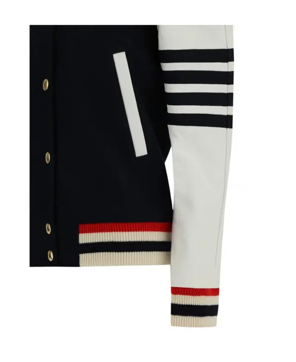 Thom Browne Straight Collar Casual Jacket