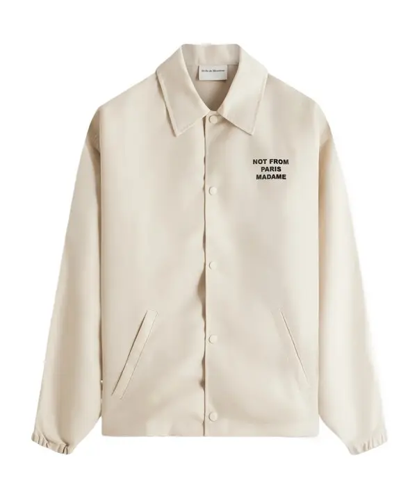 Drole De Monsieur La Veste Slogan Overshirt