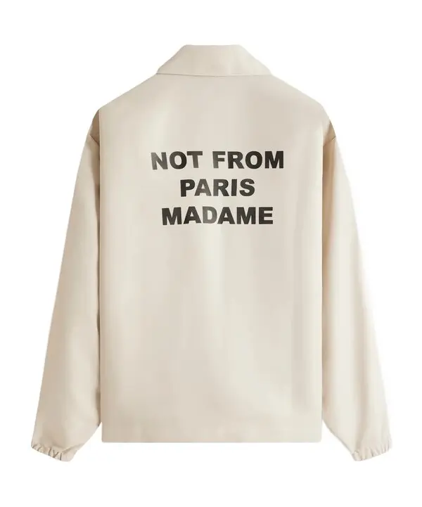 Drole De Monsieur La Veste Slogan Overshirt