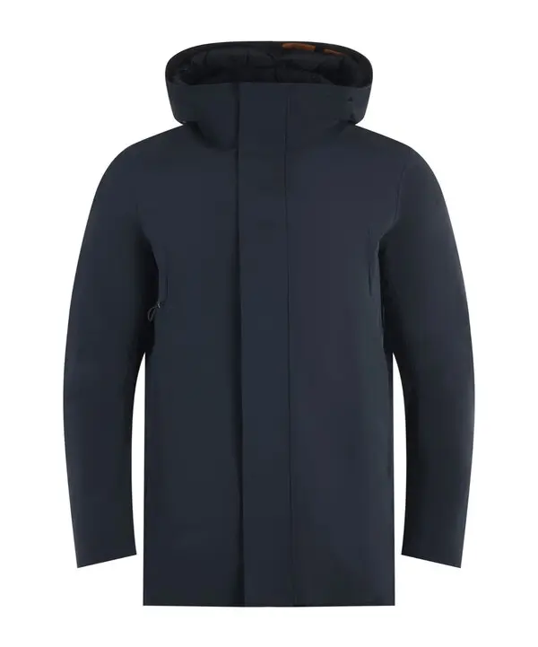 RRD Detachable Hooded Coat - Black