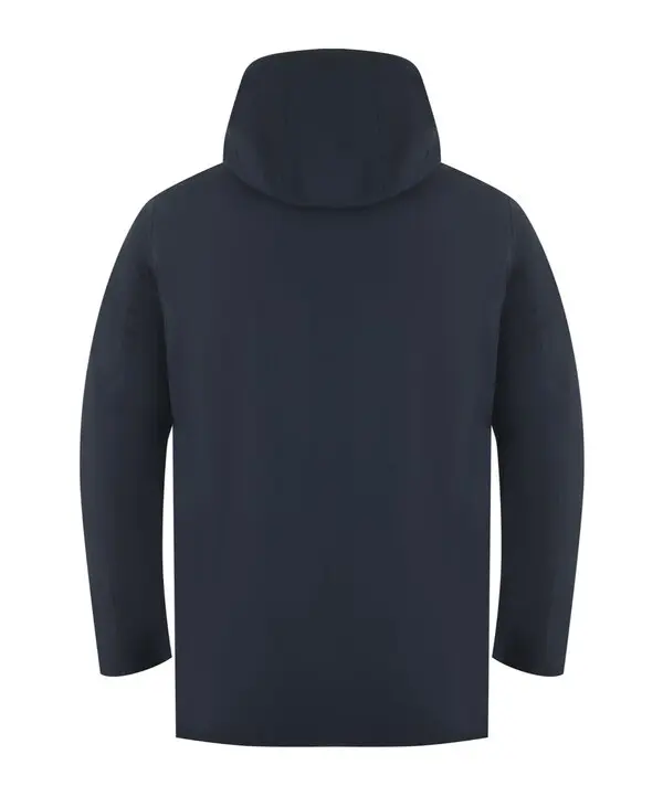 RRD Detachable Hooded Coat - Black