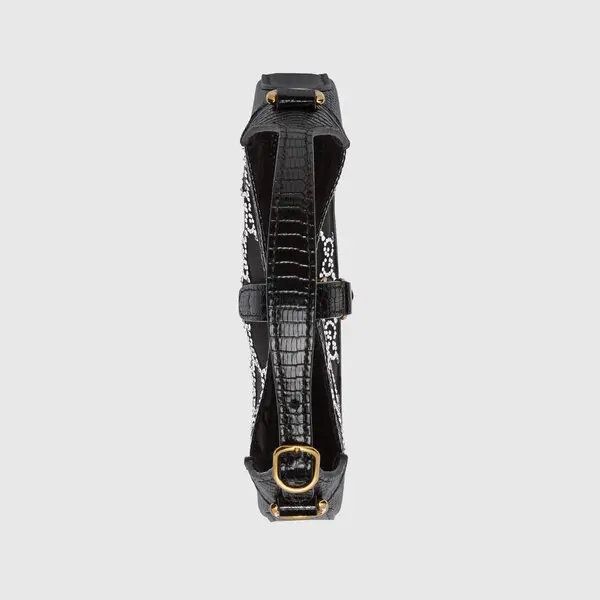 Gucci Crystal Gg Handbag