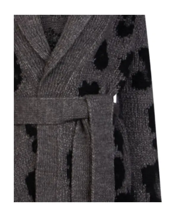 Dior Knitted Cardigan With Belt