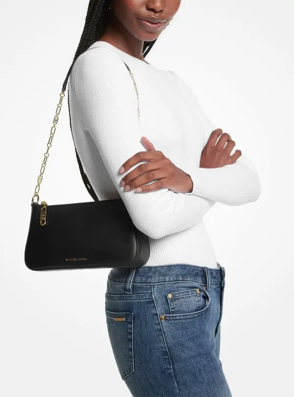 Michael Kors Empire Chain-linked Shoulder Bag