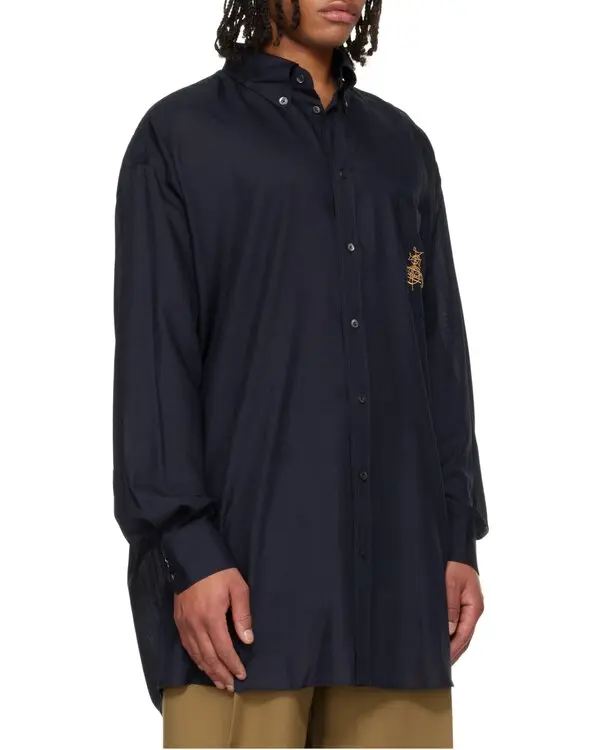 VIVIENNE WESTWOOD Orb-embroidered Shirt