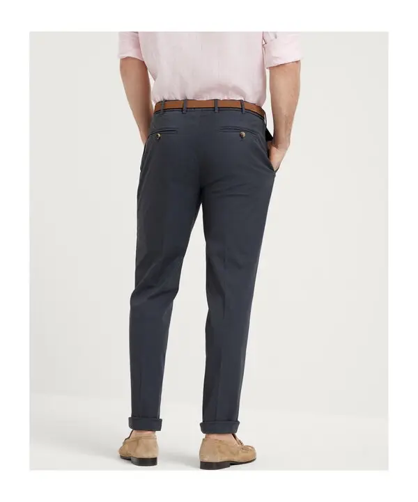 Brunello Cucinelli Classic Tapered Leg Chinos
