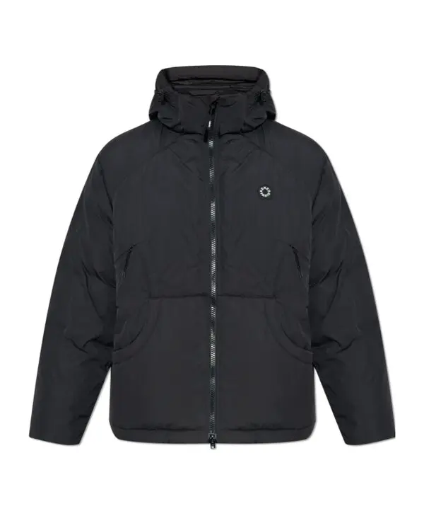 Kenzo Logo Detailed Hooded Puffer Jacket