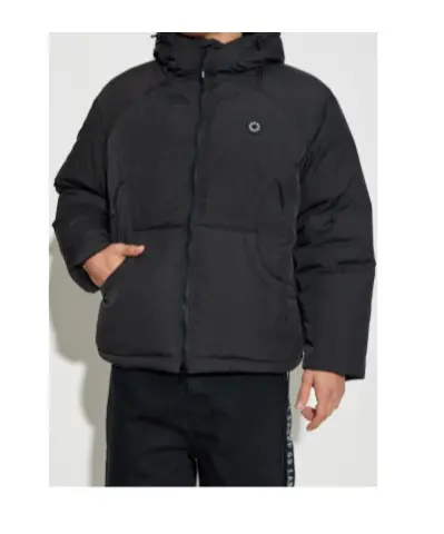 Kenzo Logo Detailed Hooded Puffer Jacket
