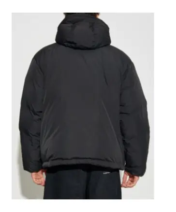 Kenzo Logo Detailed Hooded Puffer Jacket