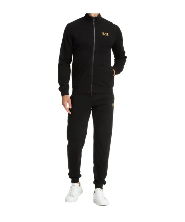 EA7 Logo-print Tracksuit