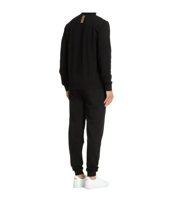 EA7 Logo-print Tracksuit