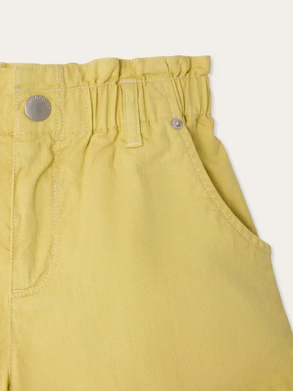 Bonpoint Cathy Cuffed Shorts - Anise