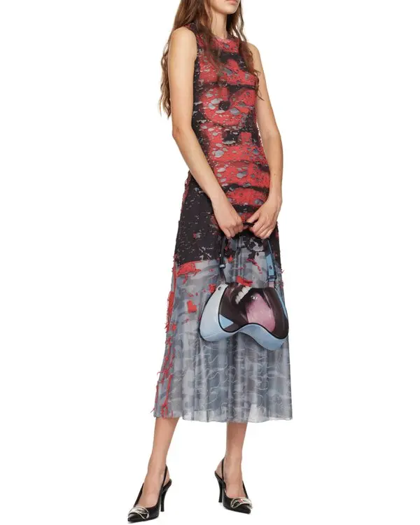 DIESEL® Logo Plaque Slingback Pumps