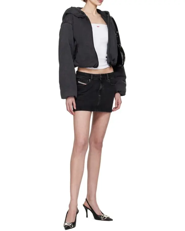 DIESEL® Logo Plaque Slingback Pumps