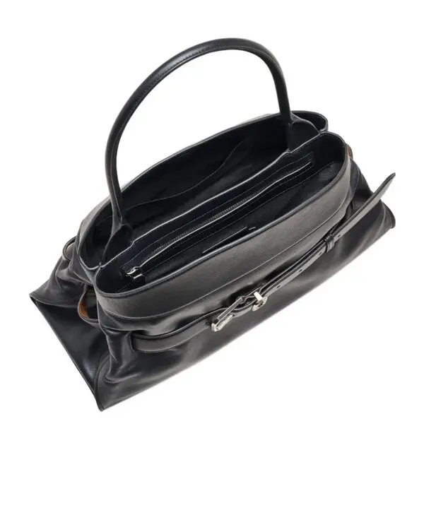 Marc Jacobs The Dakota Satchel Tote Bag - Black