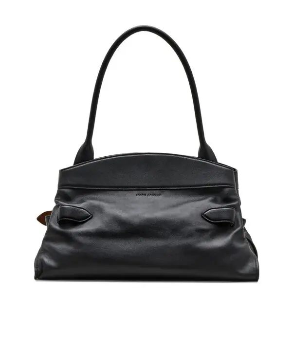 Marc Jacobs The Dakota Satchel Tote Bag - Black