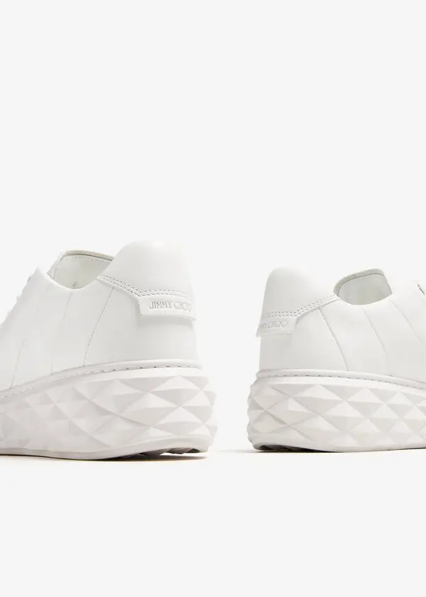 JIMMY CHOO Low-top Lace-up Sneakers