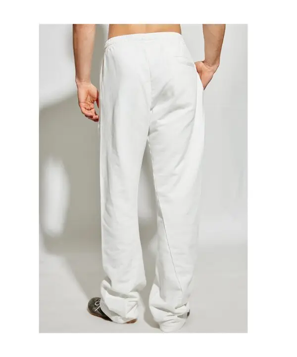 MAISON MARGIELA Numeric Embroidered Sweatpants