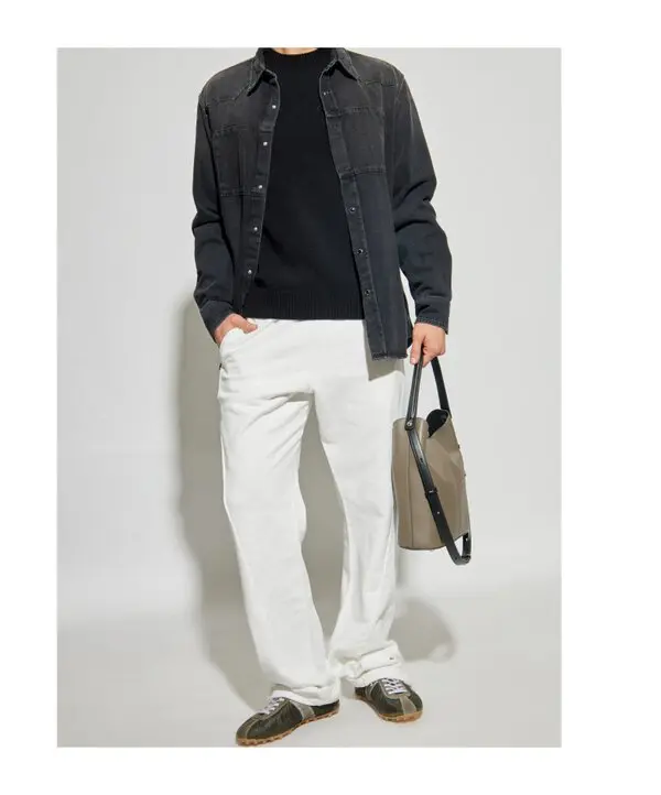 MAISON MARGIELA Numeric Embroidered Sweatpants