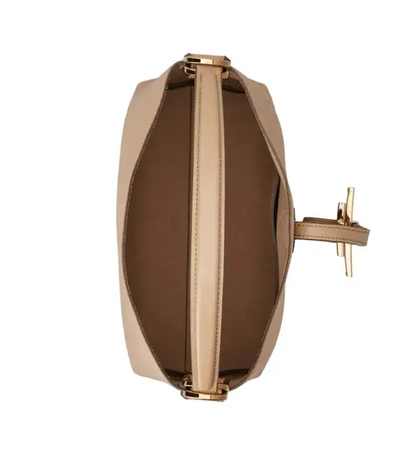 TOD'S Timeless Mini Bucket Bag - Beige