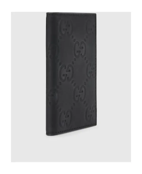 Gucci Gg Embossed Long Card Holder