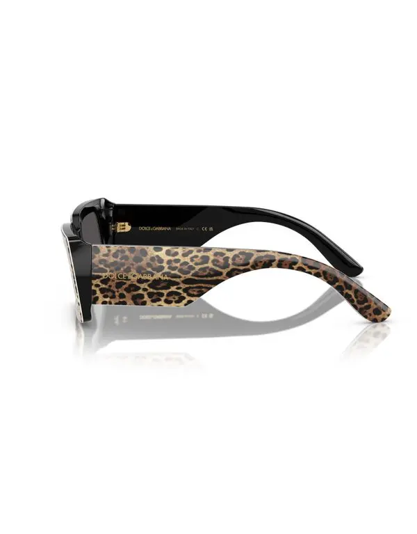 Dolce & Gabbana Rectangle Frame Sunglasses