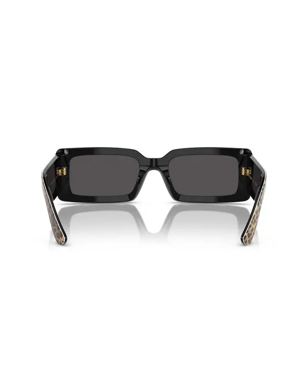 Dolce & Gabbana Rectangle Frame Sunglasses