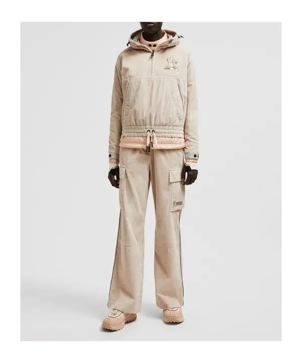Moncler Corduroy Cargo Jogging Trousers