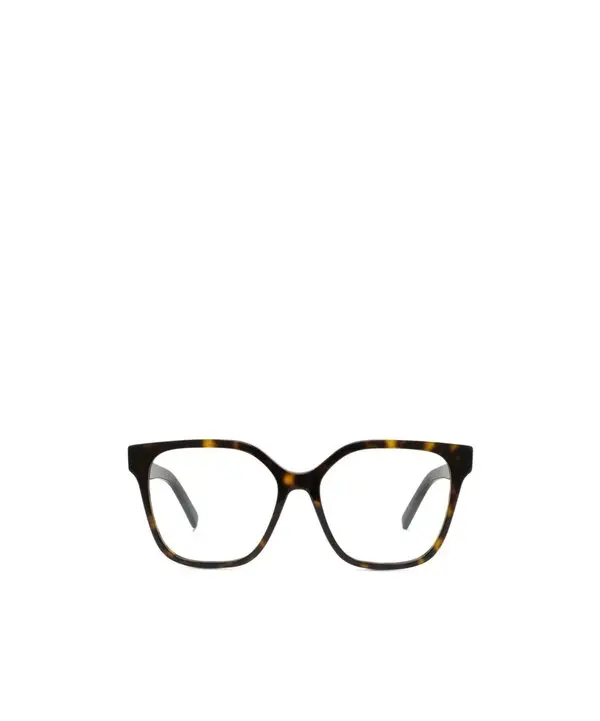 Givenchy Square Frame Eyeglasses - Black