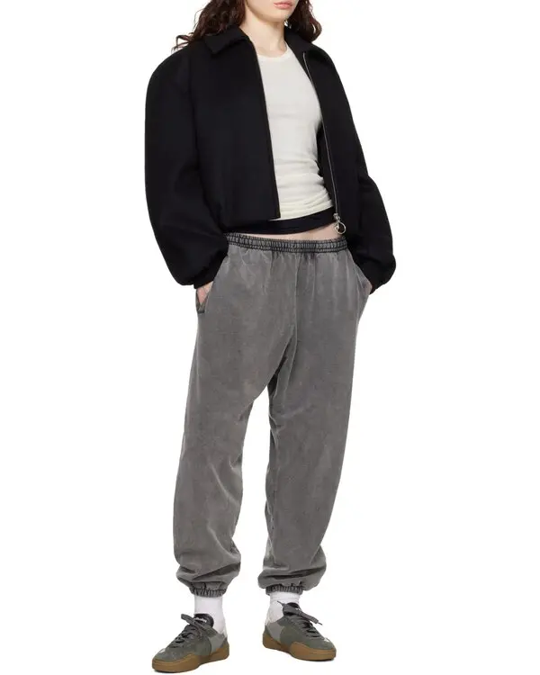 Acne Studios Low-cut Round Toe Sneakers