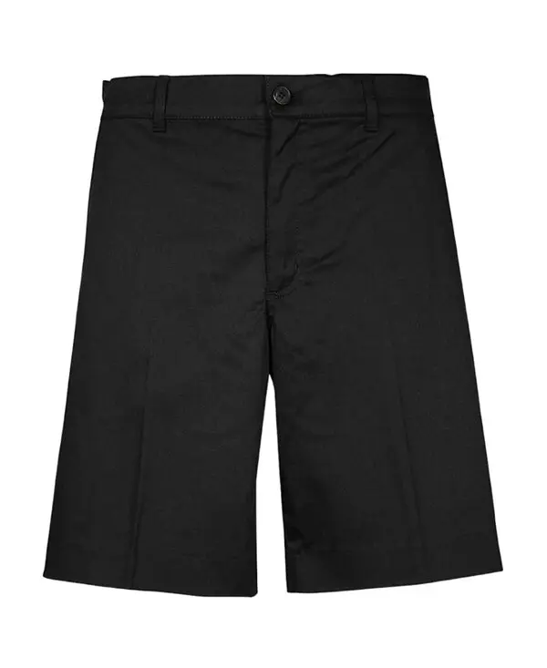 Givenchy Label Patch Chino Shorts - Black